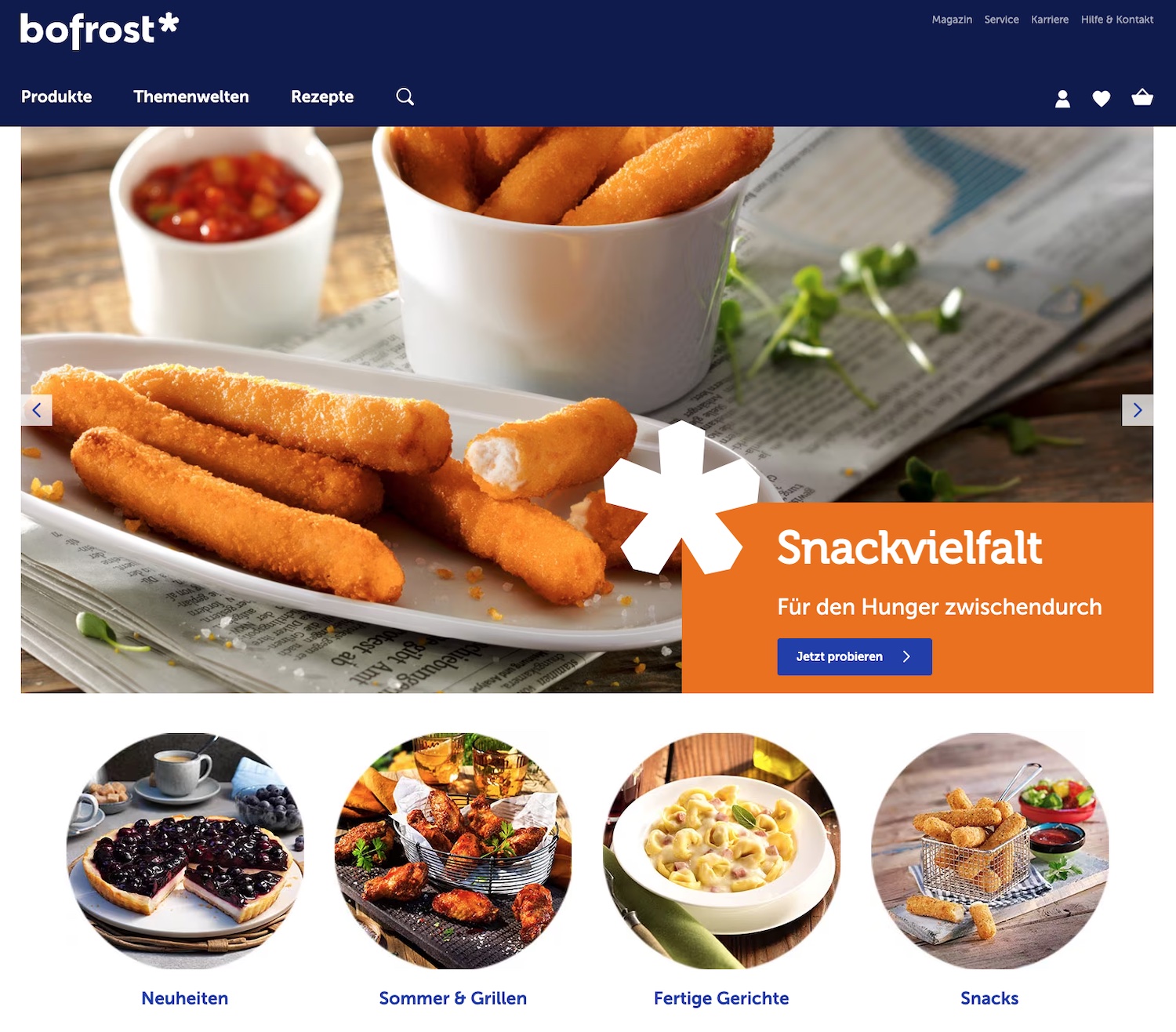 Bofrost: Der Lieferdienst von Tiefkühlkost im Test 2024