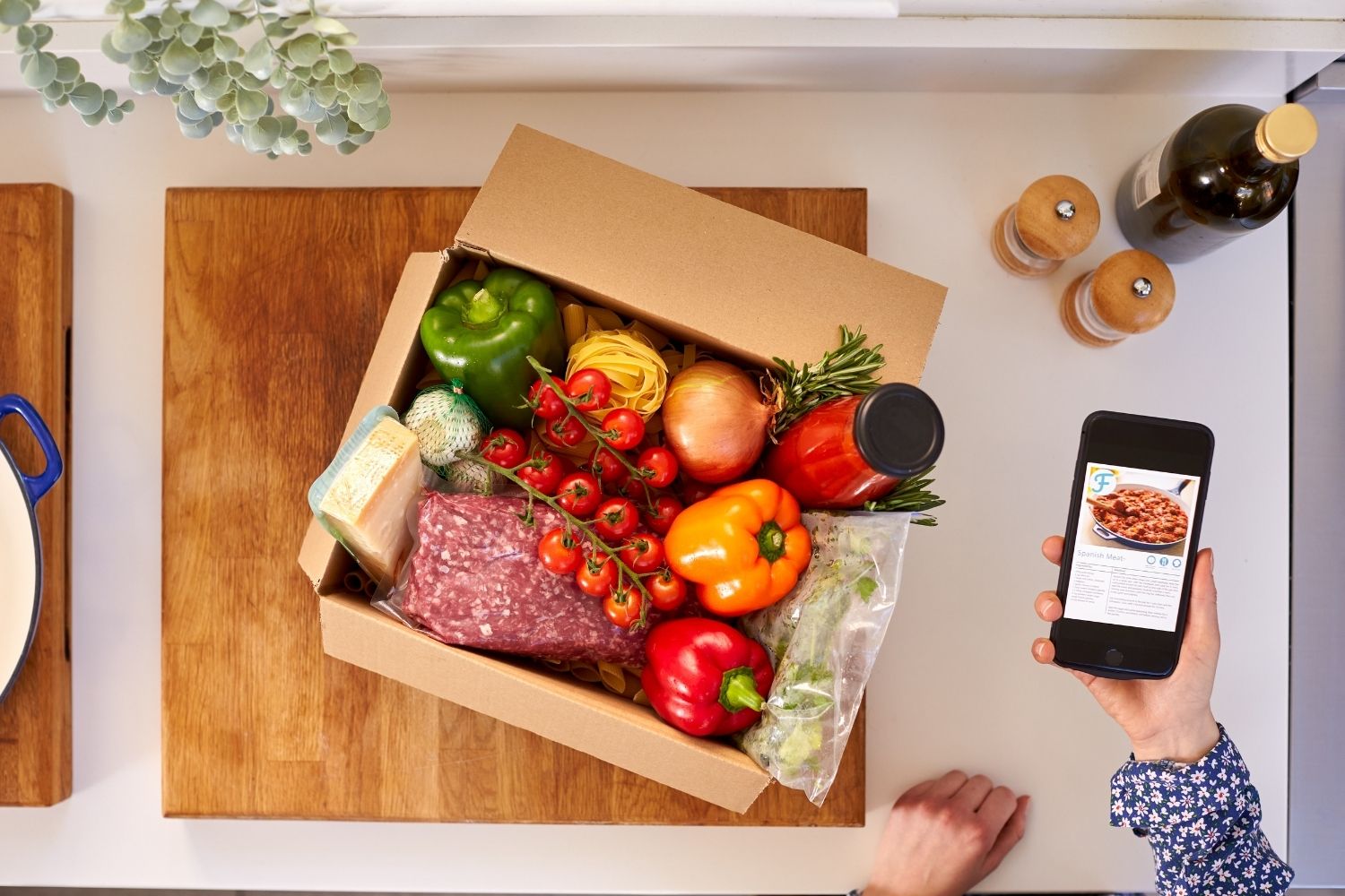 MyCookingBox Italienische Kochbox im Test 2024